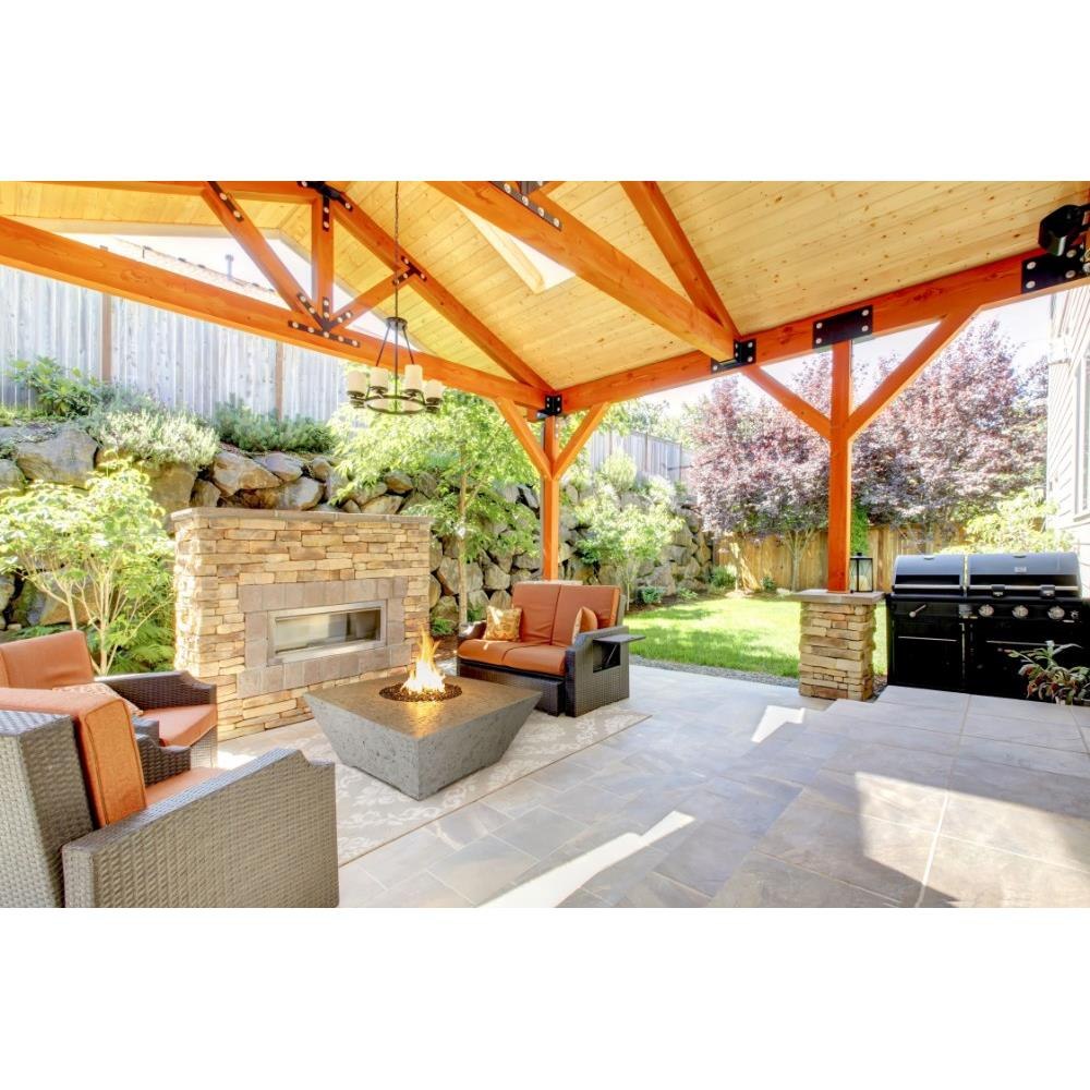 Athena Fire Tables - OSQRFT-4848-N-P - Olympus - 48 Inch Square NG and ...