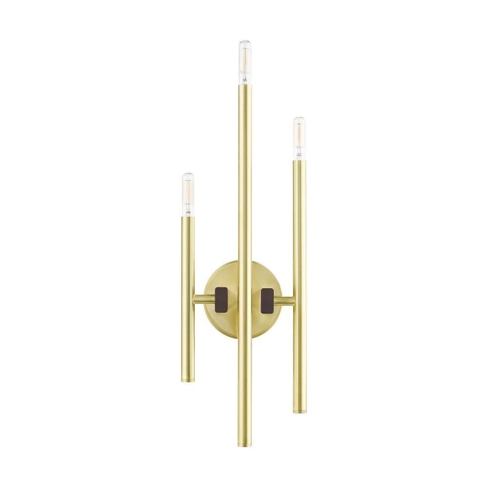 Bailey Street Home - 218-BEL-1012047 - 3 Light Mid-Century Modern Steel ...