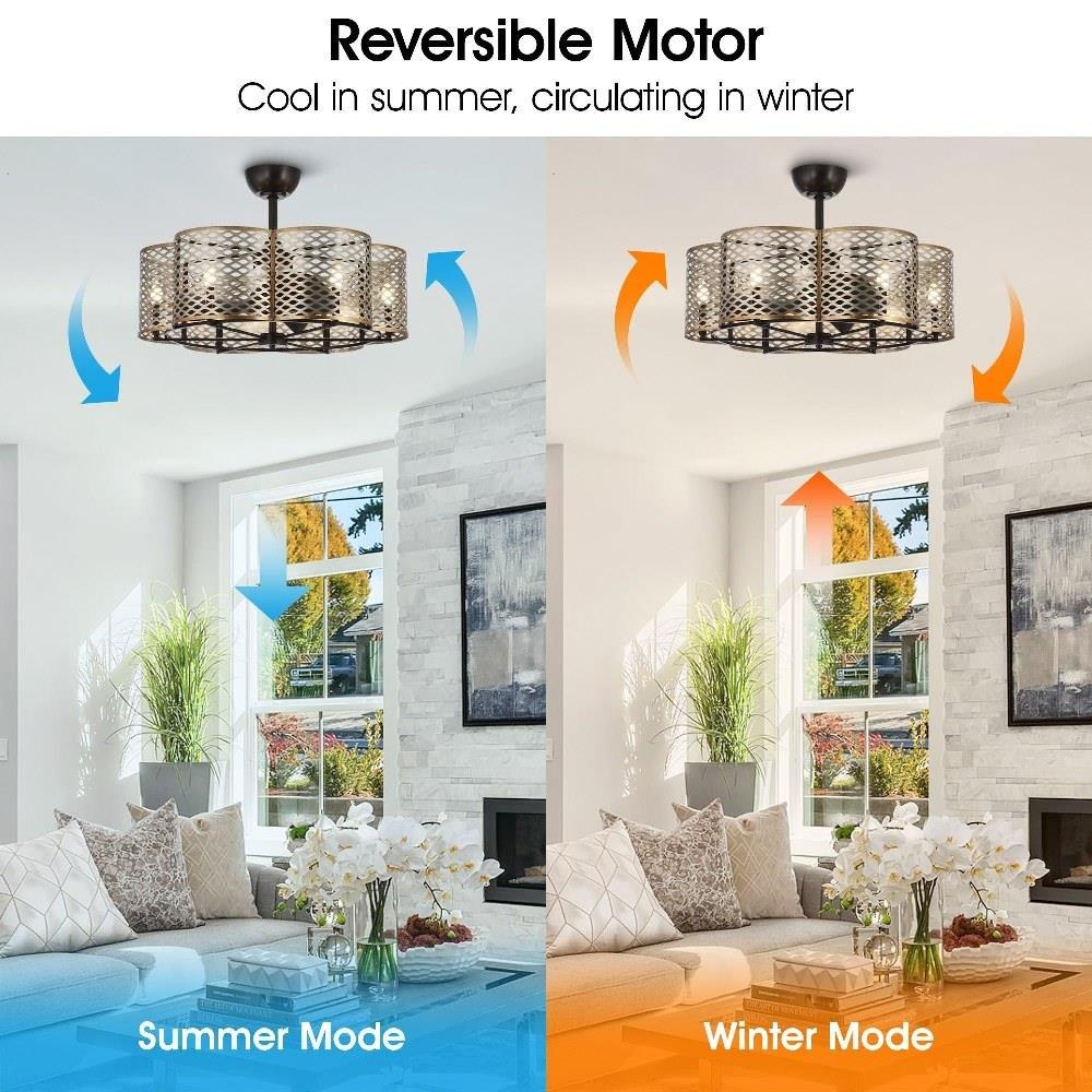 Bailey Street Home - 2615-BEL-5329205 - Radiant Rise 3 Blade Ceiling ...