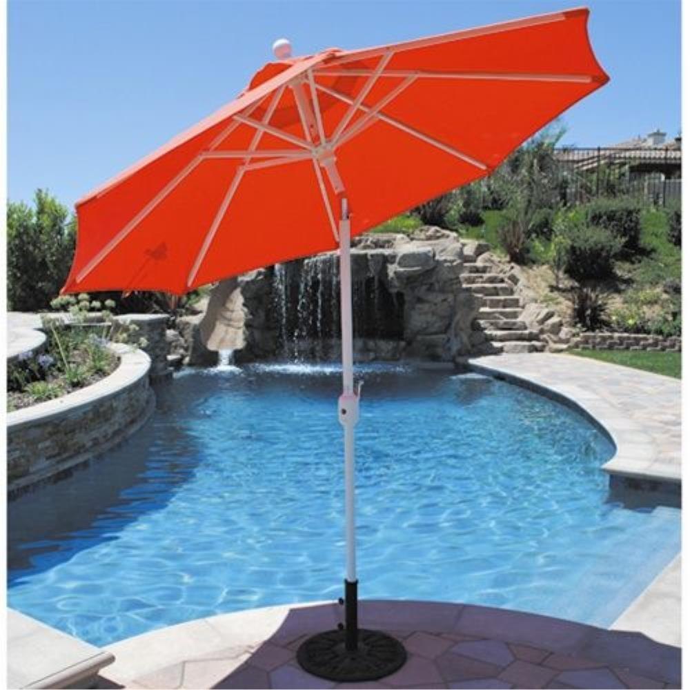 Bailey Street Home - 317-BEL-387374 - Deluxe Auto Tilt - 7.5 Foot Round Umbrella