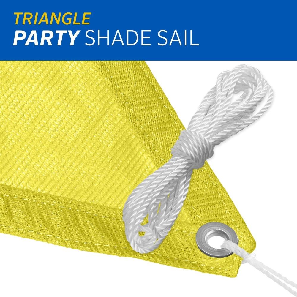 Coolaroo - 118INTrianglePartySail - 910 Inch Triangle Party Sail