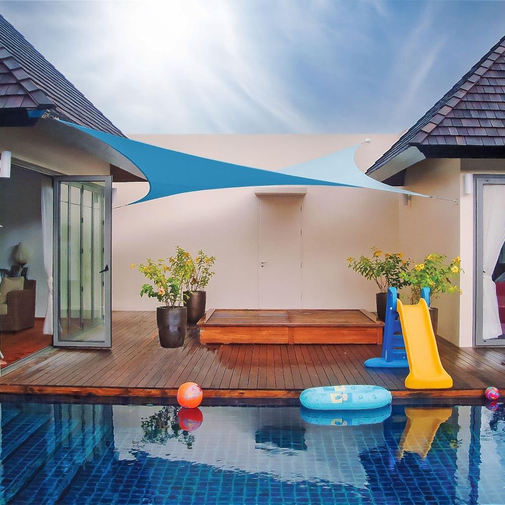 Coolaroo - DSRSS - DualShade Rectangle Shade Sail Kit 12 x 8 Foot