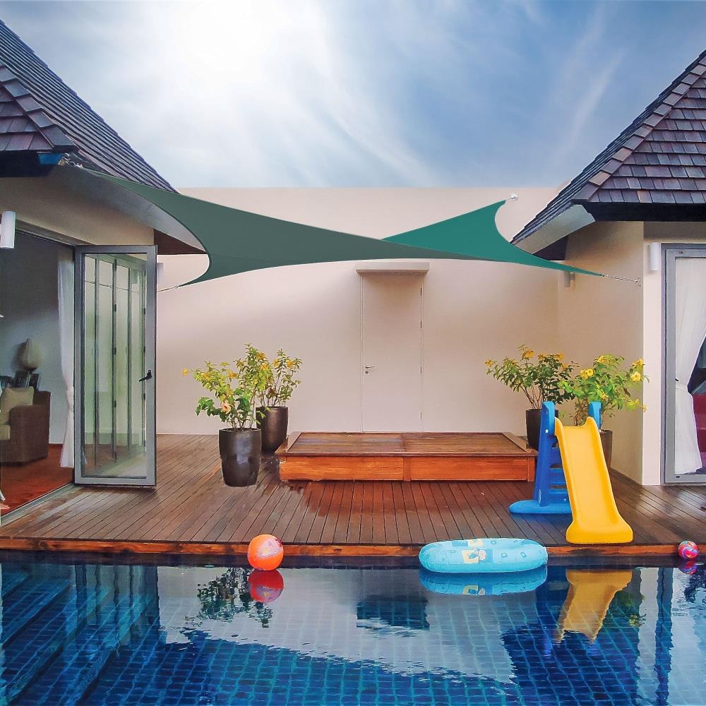 Coolaroo - DSRSS - DualShade Rectangle Shade Sail Kit 12 x 8 Foot