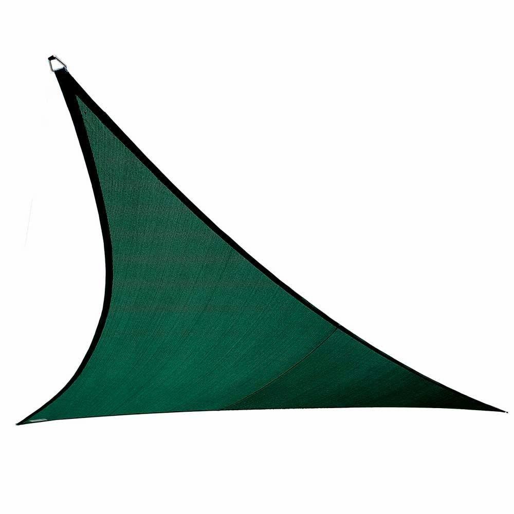 Coolaroo - 473-TRI18 - Coolaroo - Coolhaven Shade Sail Large Triangle 18