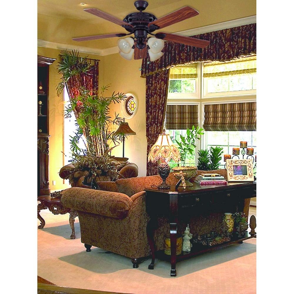 Craftmade Lighting - GD52AN5C - Grandeur - 52 Inch Ceiling Fan With ...
