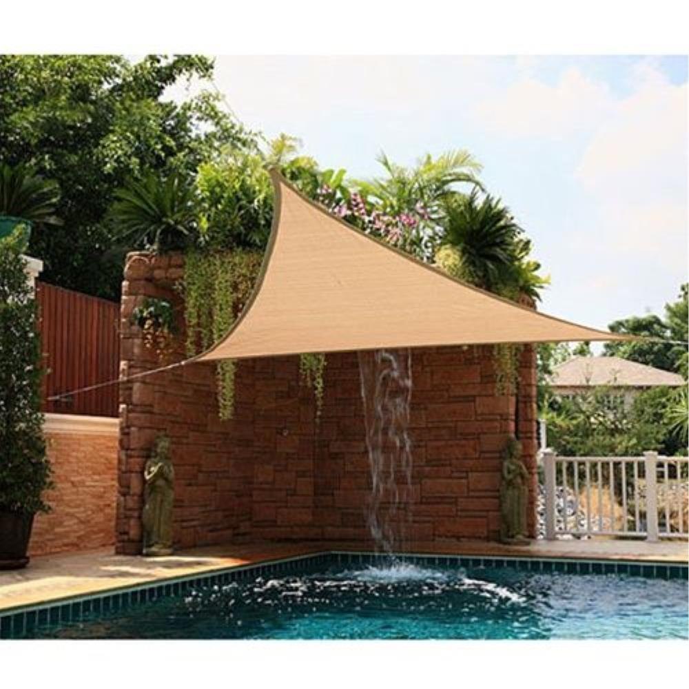 Custom Shade Sails - CSS10 - Premium 10 Right Triangle Commercial Grade ...