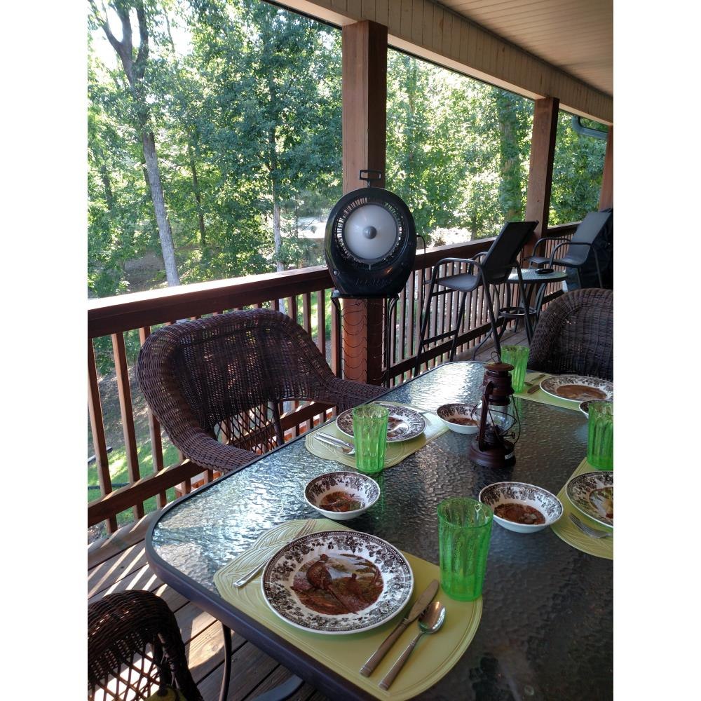 EcoJet by Joape - LVP-0203 - Bob - 21 Inch Tabletop Misting Fan