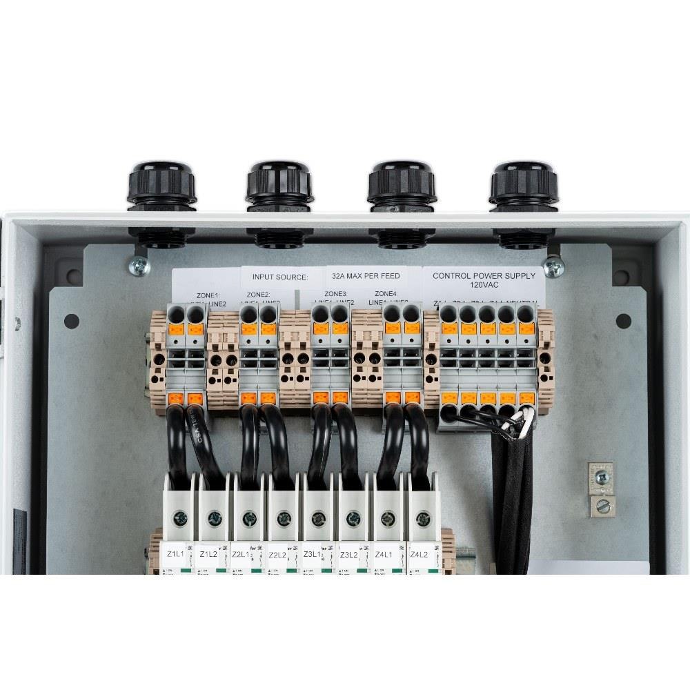 Eurofase Heating - EFCB48M1 - 240V to 480V Contactor Box