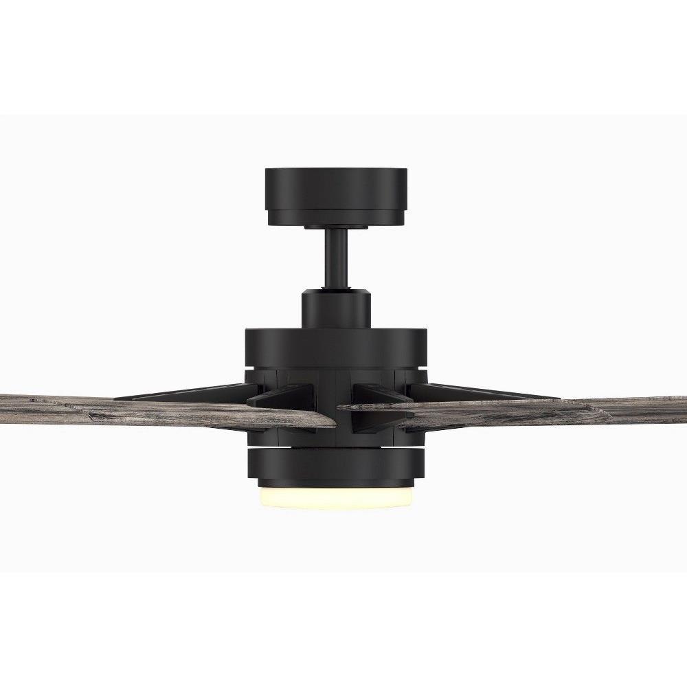 Fanimation Fans - FPD8152BLW-64103 - Odyn Custom - 9 Blade Ceiling Fan ...