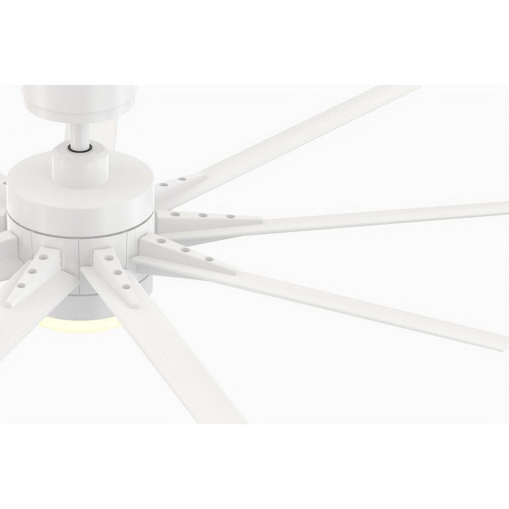 Fanimation Fans - FPD8152BLW56103 - Odyn Custom - 9 Blade Ceiling Fan ...