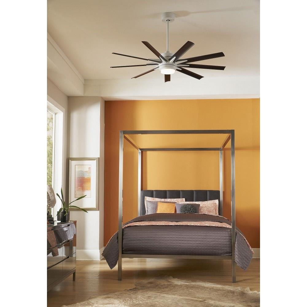 Fanimation Fans - FPD8152BLW56103 - Odyn Custom - 9 Blade Ceiling Fan ...
