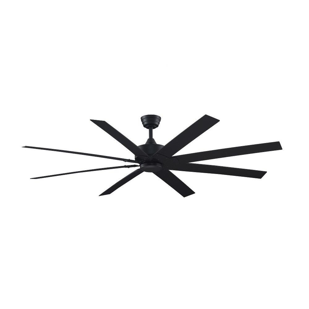 Fanimation Fans - FPD7912-72 - Levon Custom - 8 Blade Ceiling Fan with ...