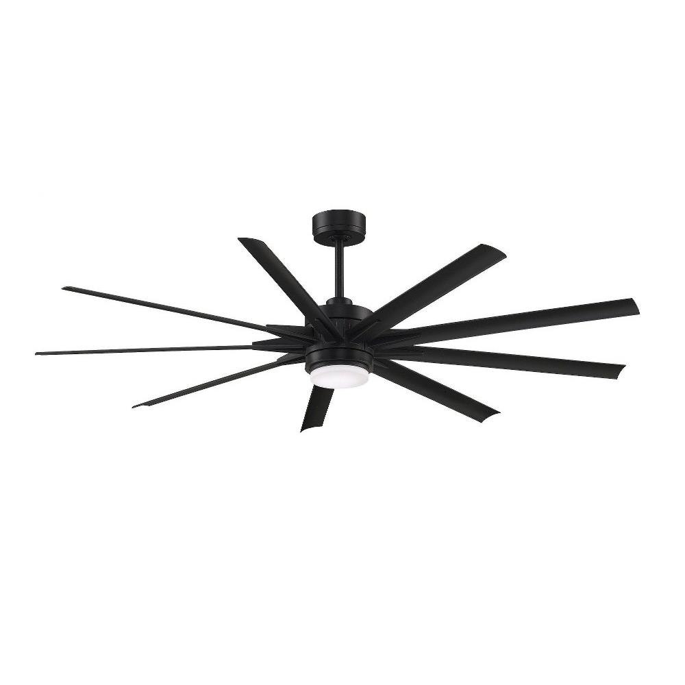 Fanimation Fans - FPD8152BLW-72103 - Odyn Custom - 9 Blade Ceiling Fan ...