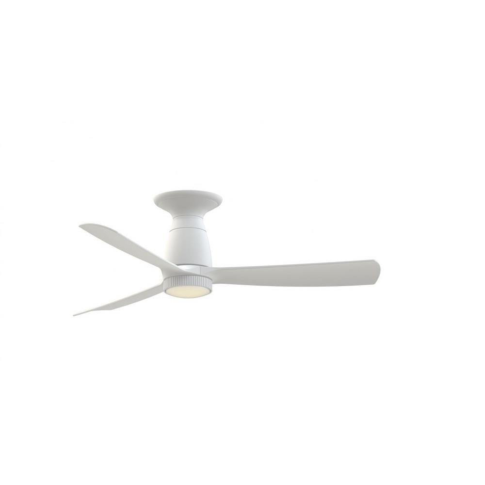 Fanimation Fans - FPD8547-KLK-F - Kute - 3 Blade Flush Ceiling Fan with ...