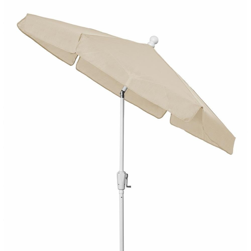 Fiberbuilt Umbrellas - 7GCR-T - 7.5 Foot Hexagon 6 Rib Crank Tilt ...