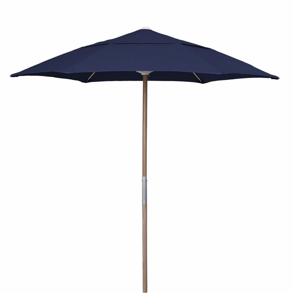 Fiberbuilt Umbrellas - 7BPU-6R - 7.5 Foot Hexagon 6 Rib Push Up Beach ...