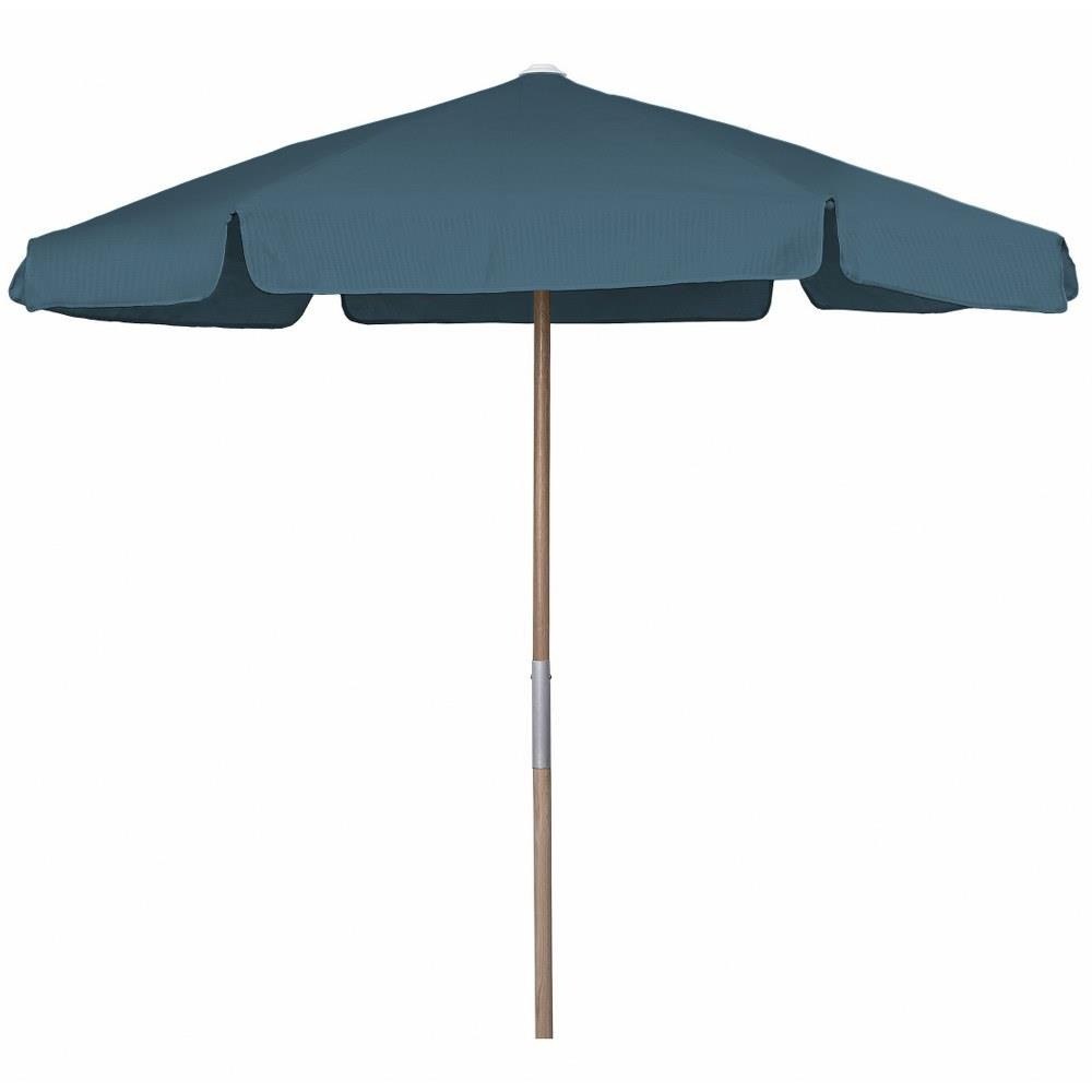 Fiberbuilt Umbrellas - 7BPU-6R - 7.5 Foot Hexagon 6 Rib Push Up Beach ...