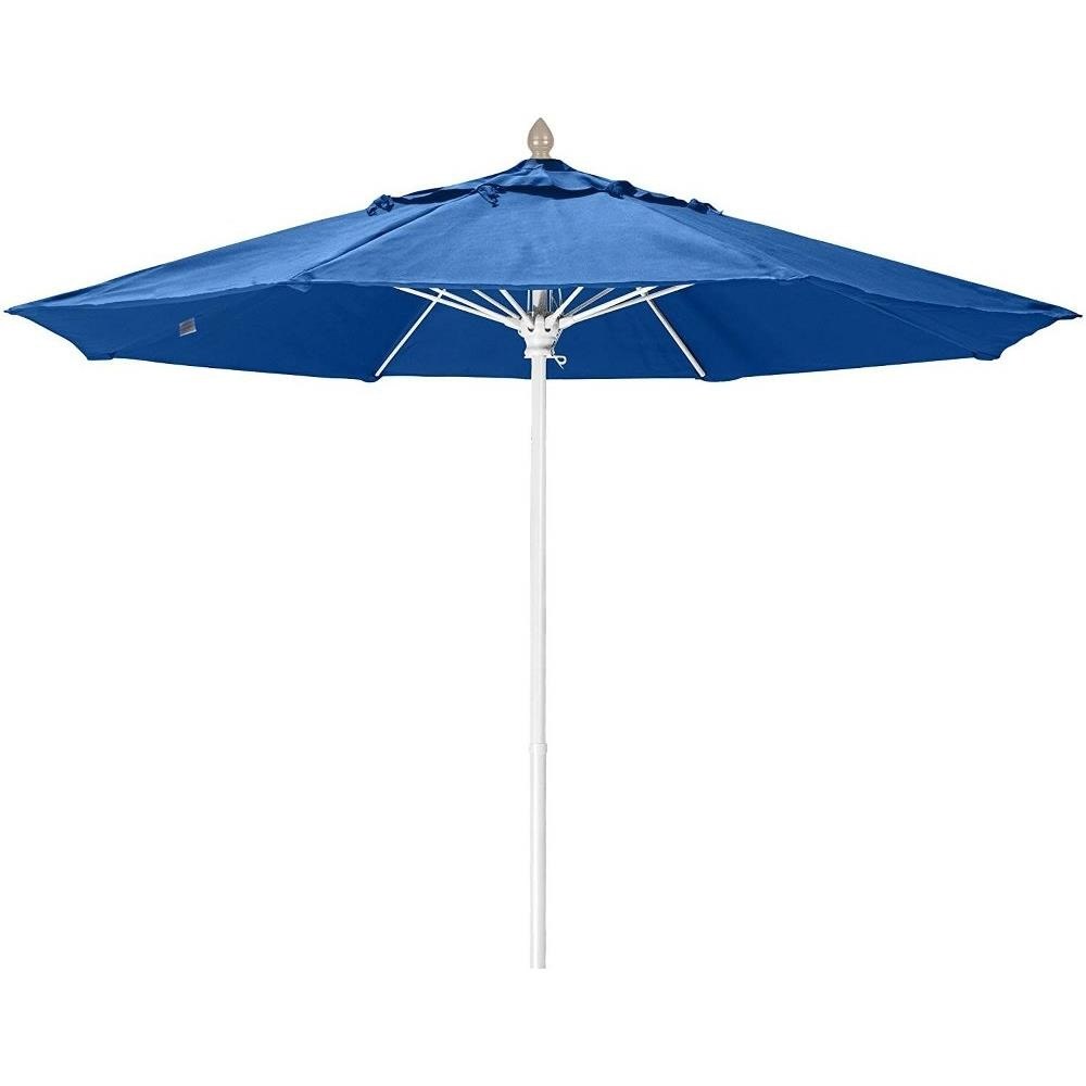 Fiberbuilt Umbrellas - 9MPP-8 - 9 Foot Octagon 8 Rib Pulley Pin Market ...