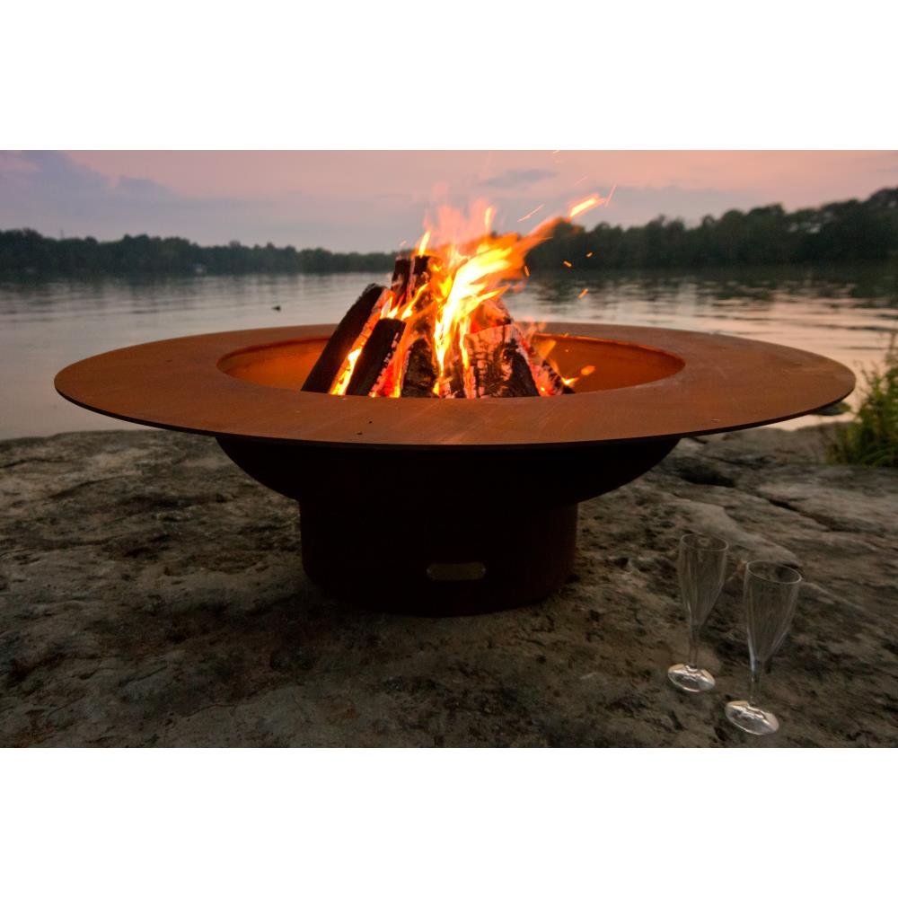 Fire Pit Art - Magnum-Wood - Magnum - Wood Burning - 54 Inch Wide - 18 ...