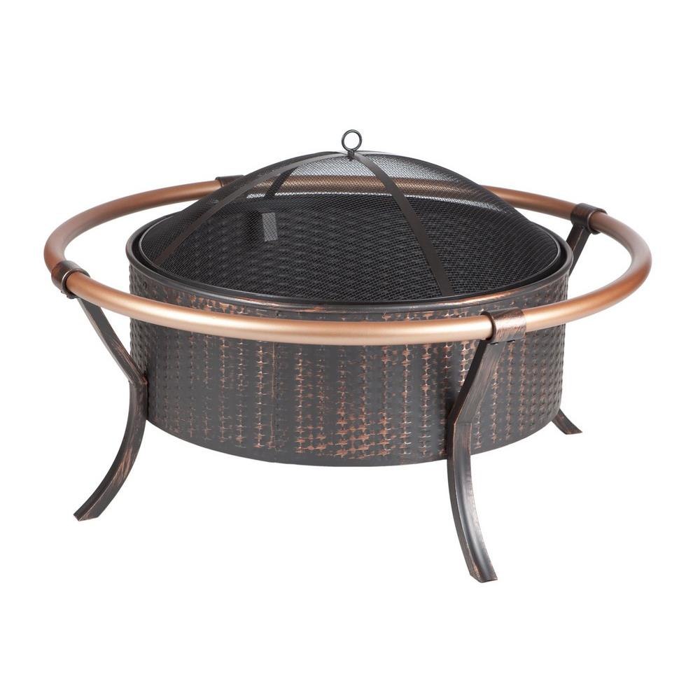 Fire Sense - 60859 - 37 Inch Rail Fire Pit