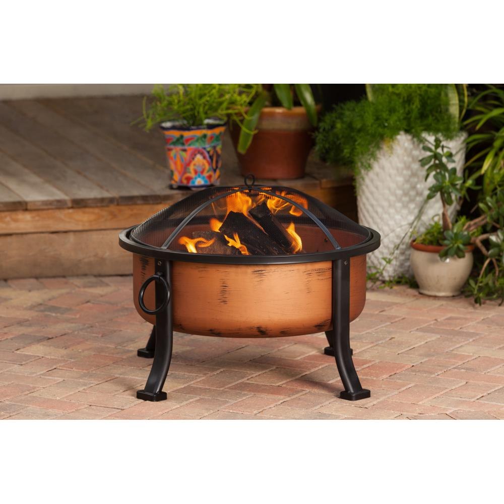 Fire Sense - 62342 - Lumina Wood Burning Fire Pit