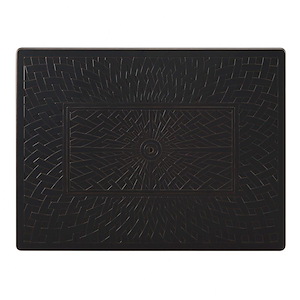 Fire Sense - 63182 - Mayfield Aluminum Rectangular Lpg/Ng Fire Pit