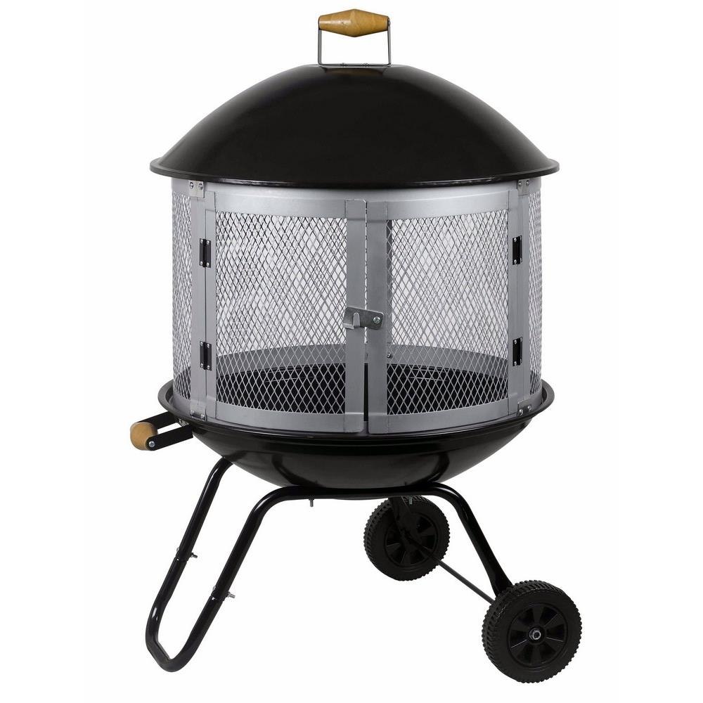 Fire Sense - 01471 - 28 Inch Bon Fire Patio Fireplace