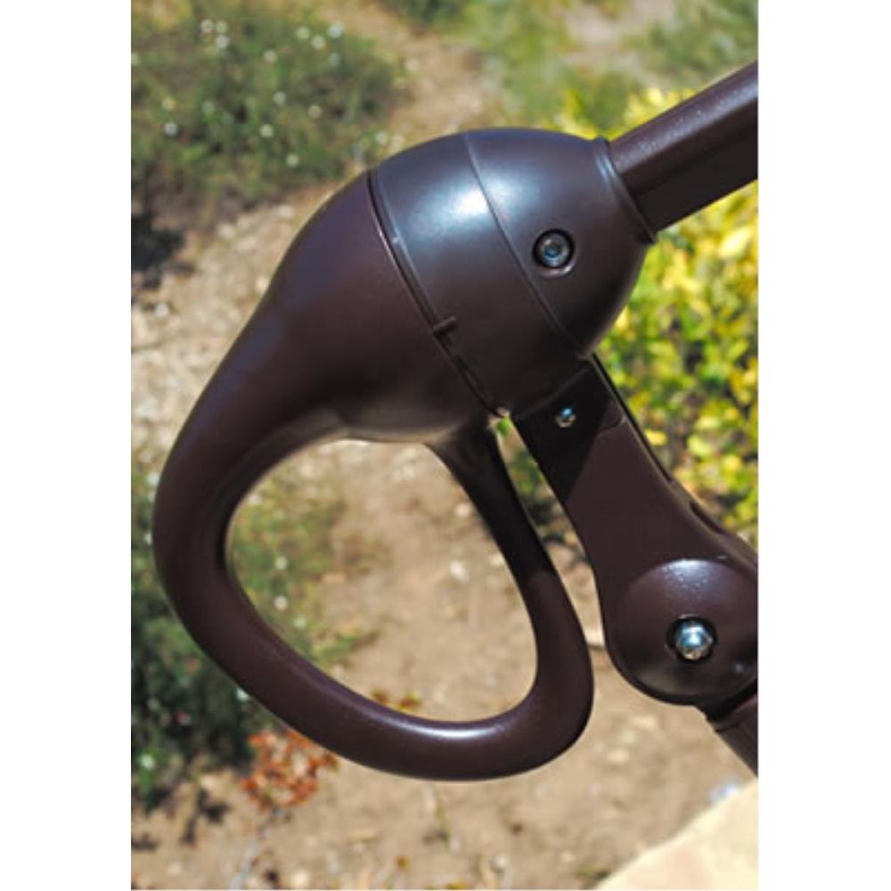 Galtech International - 887 - 11 Foot Round Easy Lift and Tilt Aluminum ...