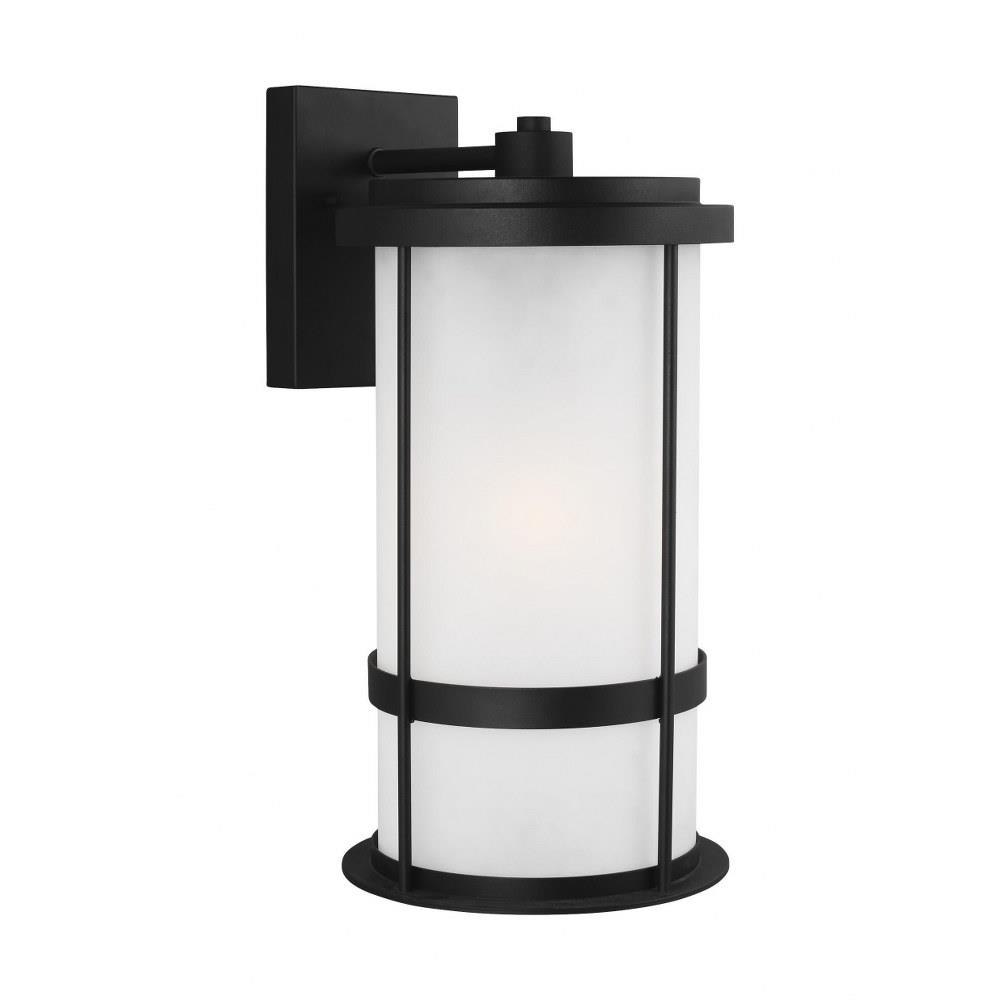 Wilburn 1 Light Large Outdoor Wall Lantern by Generation - 8790901 ...