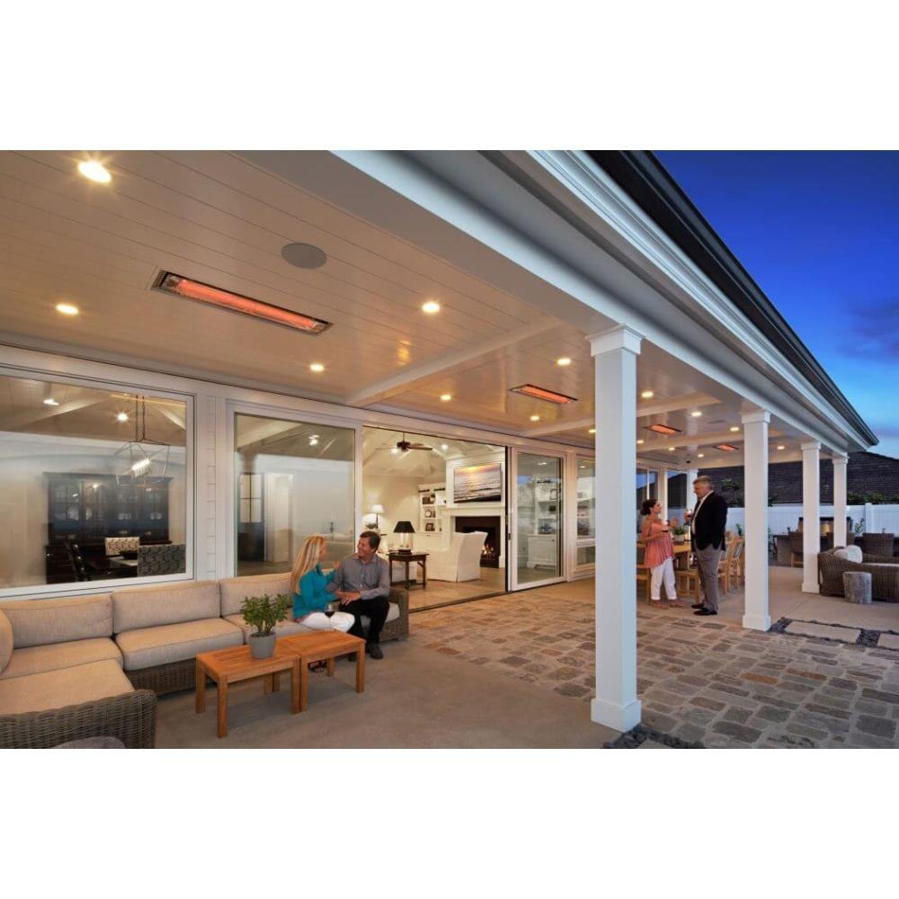 Infratech - WD4 - Dual Element 4000 Watt Electric Patio Heater