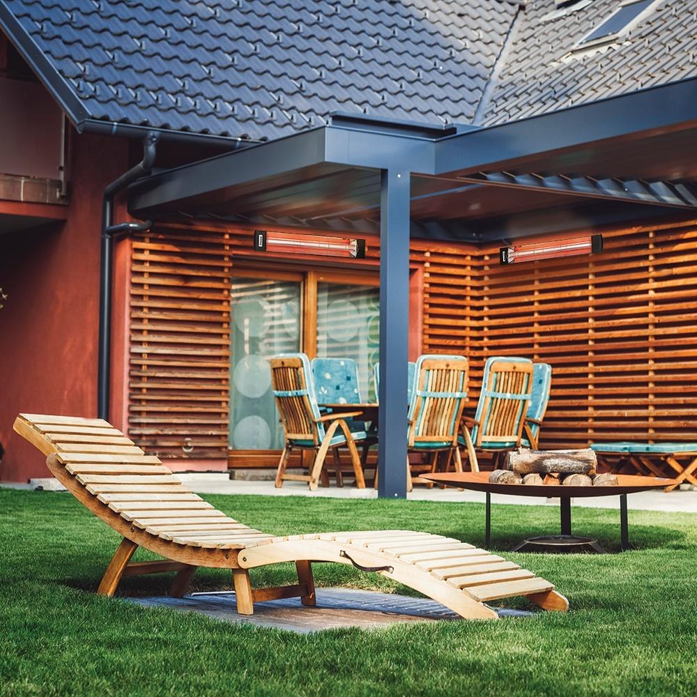 Innova - EF40 - 4000 Watt Electric Infrared Dual Element Heater