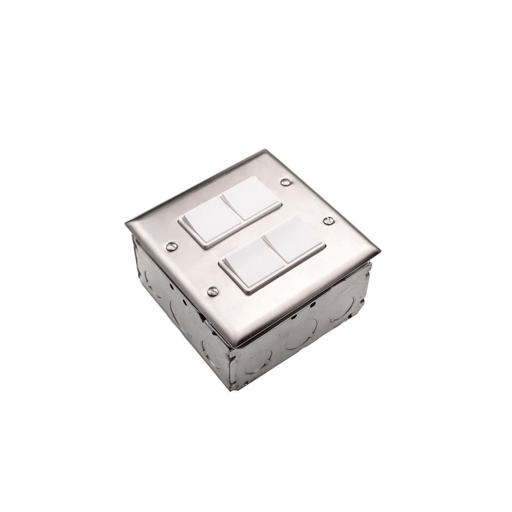 Eurofase Heating - EFDWP - Dual Duplex Switch Wall Plate and Gang Box ...