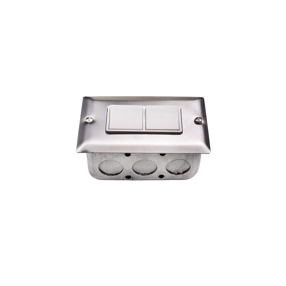Eurofase Heating - EFSWP - Single Duplex Switch Wall Plate and Gang Box ...