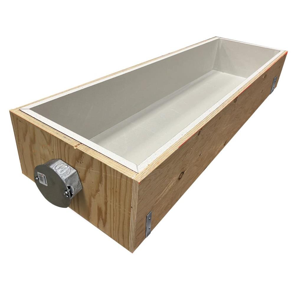 Eurofase Heating - EF39FRBE - Eurofase Fire-Rated Box For Flush Mount ...