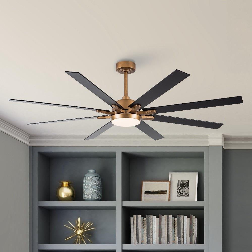 Parrot Uncle - F8261110V - Balachandran - 8 Blade Ceiling Fan with ...