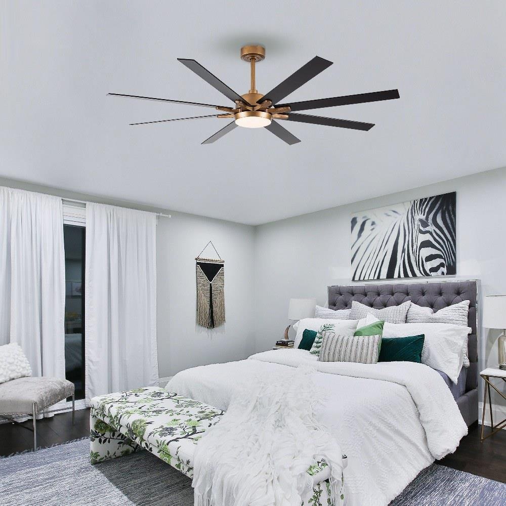 Parrot Uncle - F8261110V - Balachandran - 8 Blade Ceiling Fan with ...