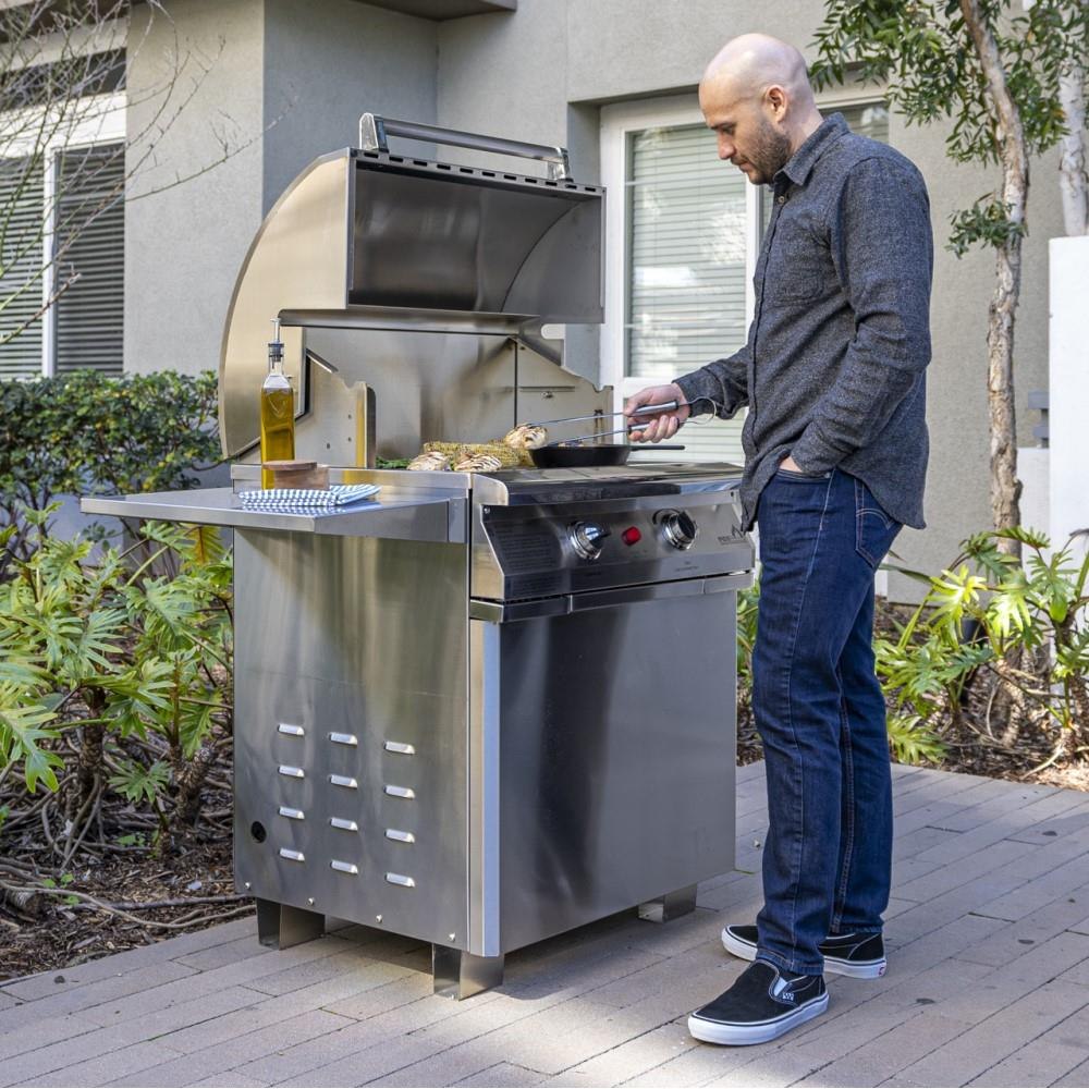 PGS Grills - E27T - T-SERIES 30 INCH BUILT IN ELECTRIC GRILL WITH TIMER