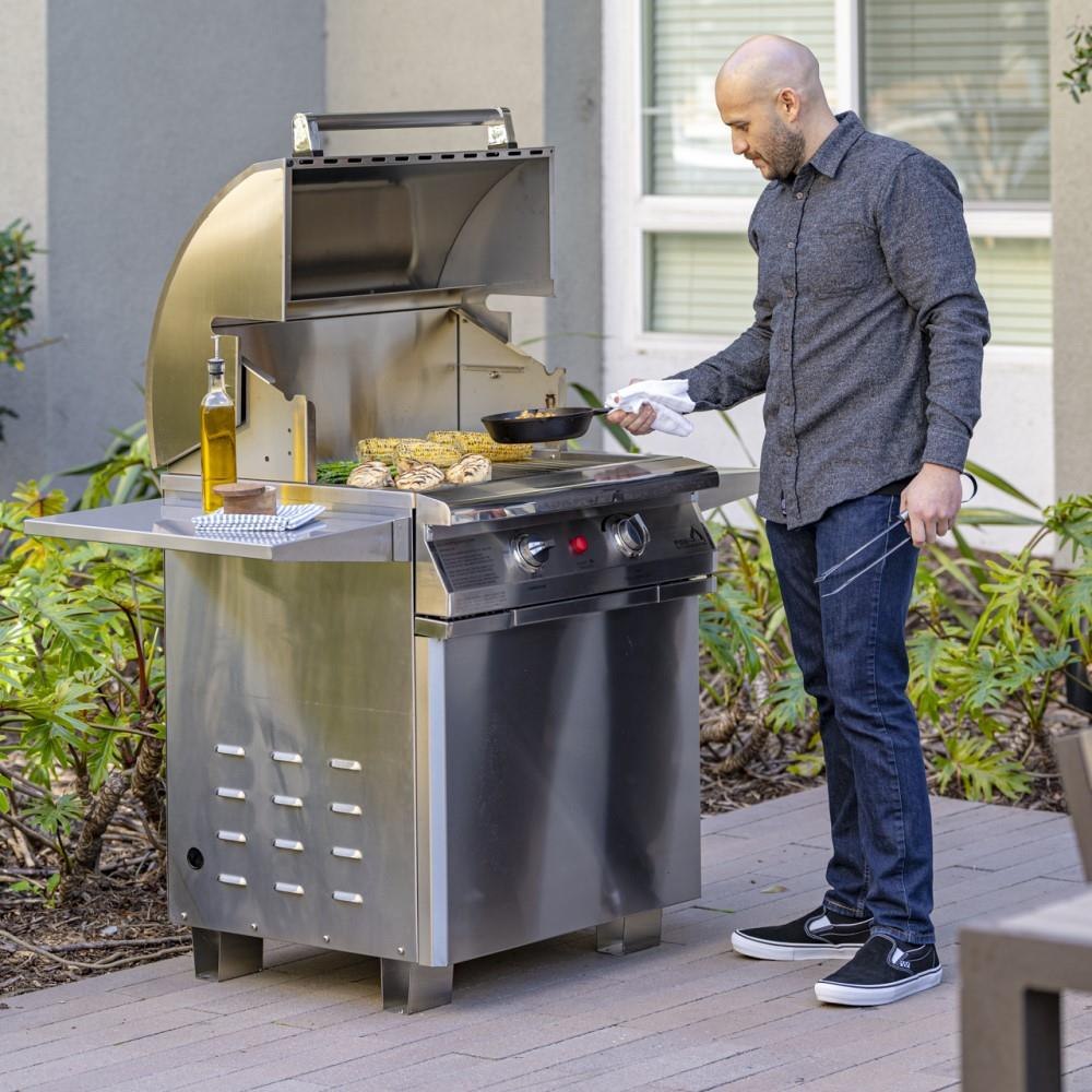 PGS Grills - E27T - T-SERIES 30 INCH BUILT IN ELECTRIC GRILL WITH TIMER