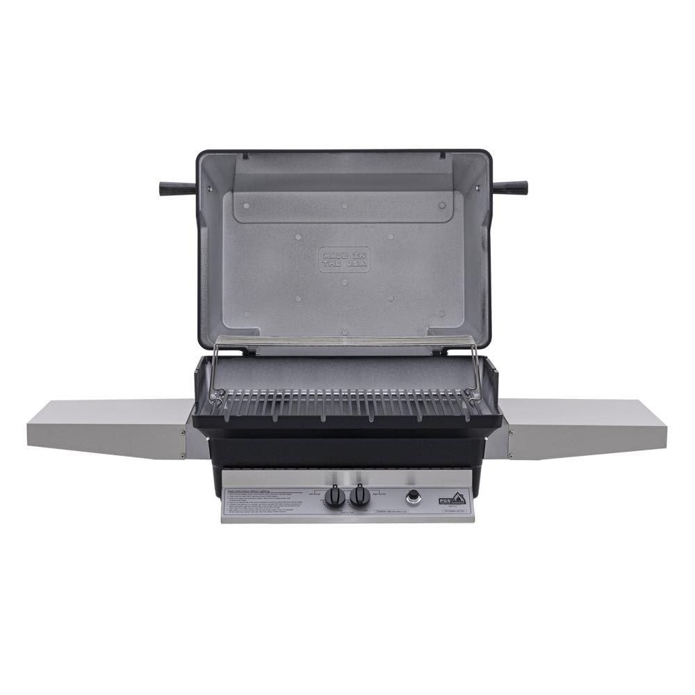 PGS Grills - A40 - A Series - 26 Inch Black Gas Grill