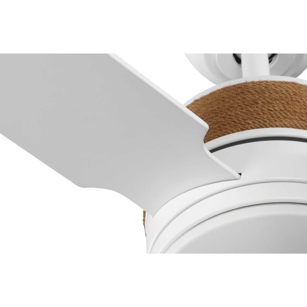 Progress Lighting - P250097 - Shaffer II - 4 Blade Ceiling Fan with ...