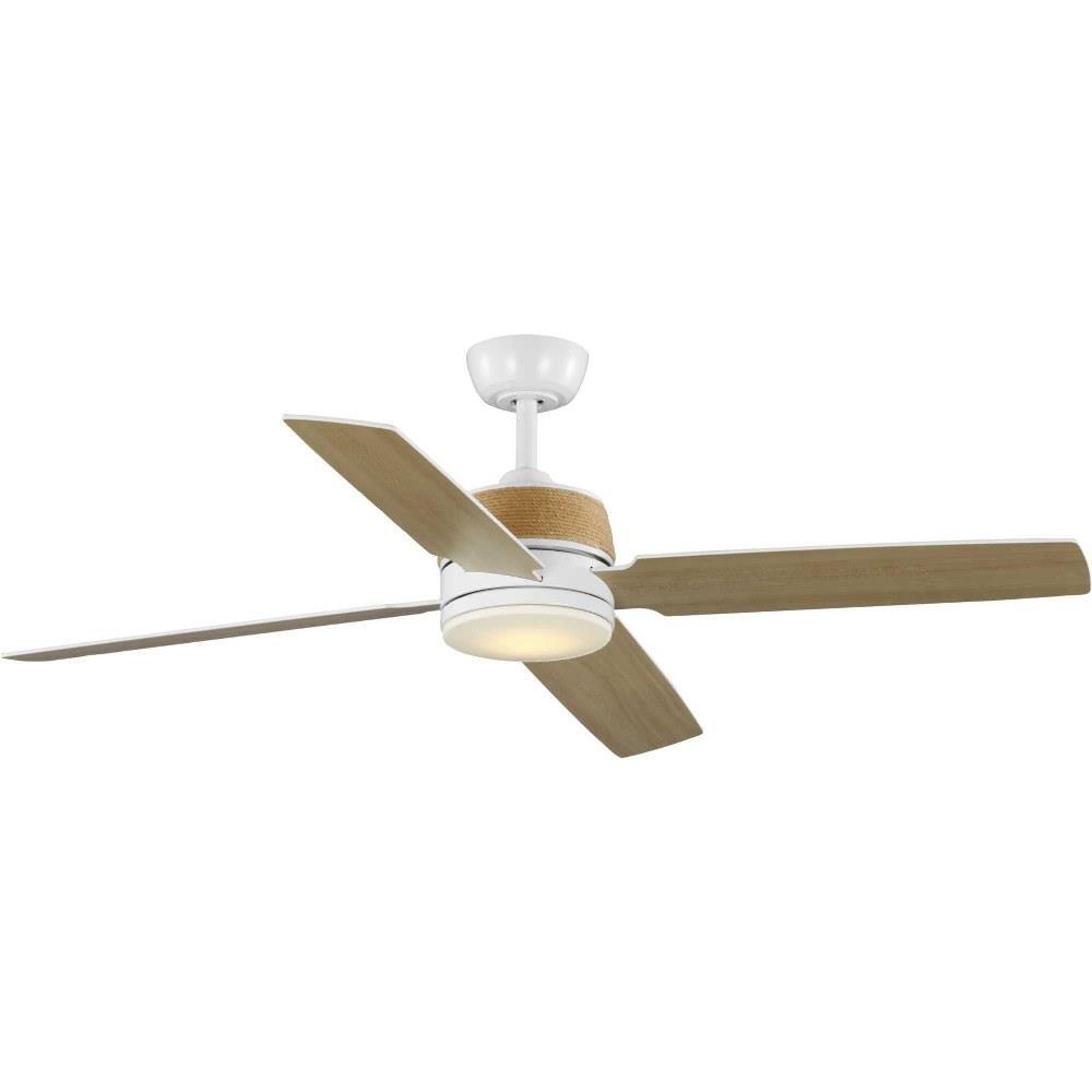 Progress Lighting - P250097 - Shaffer II - 4 Blade Ceiling Fan with ...