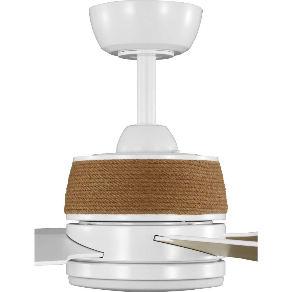 Progress Lighting - P250097 - Shaffer II - 4 Blade Ceiling Fan with ...