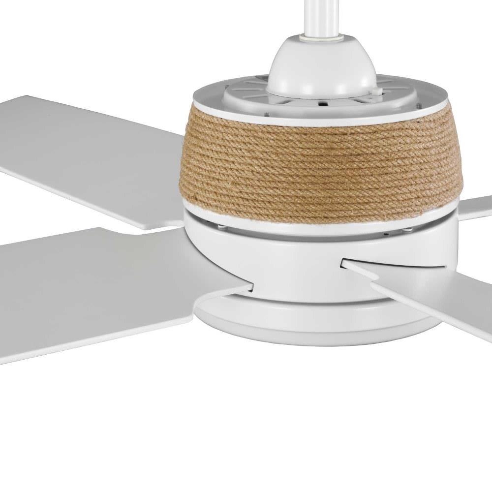 Progress Lighting - P250097 - Shaffer II - 4 Blade Ceiling Fan with ...