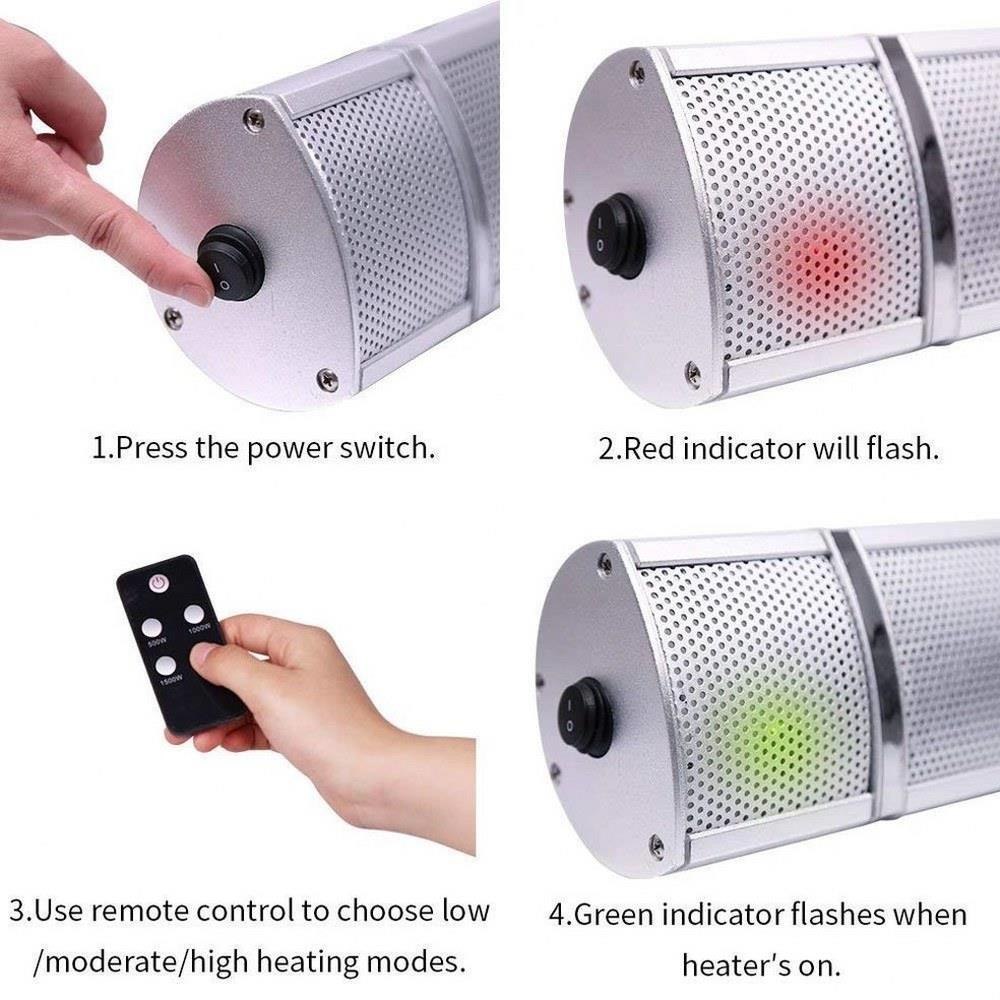 RADtec - G30-IR-GEN-SRS - Genesis Series - 38 Inch 3000W Golden Tube ...