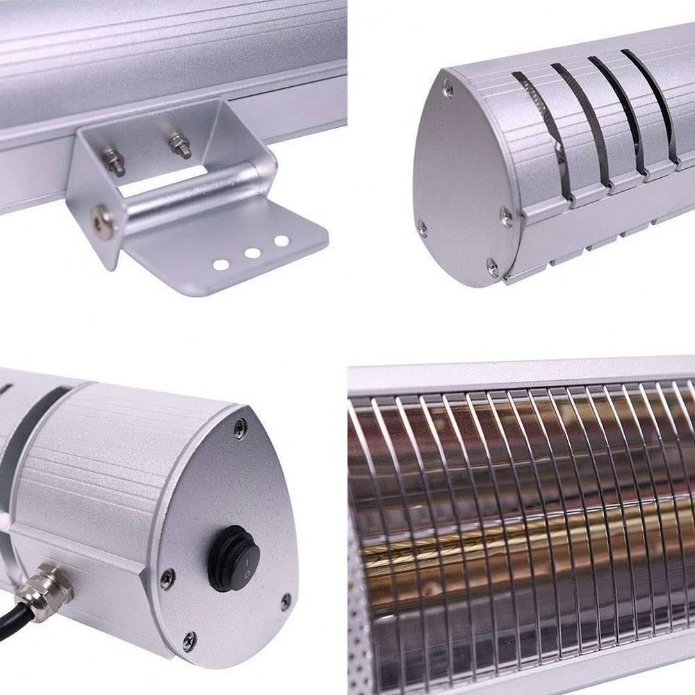 RADtec - G30-IR-GEN-SRS - Genesis Series - 38 Inch 3000W Golden Tube ...