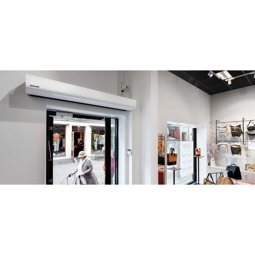 Schwank - AC-KA-23 - Select10 - 230V 1Ph Ambient Air Curtain for ...
