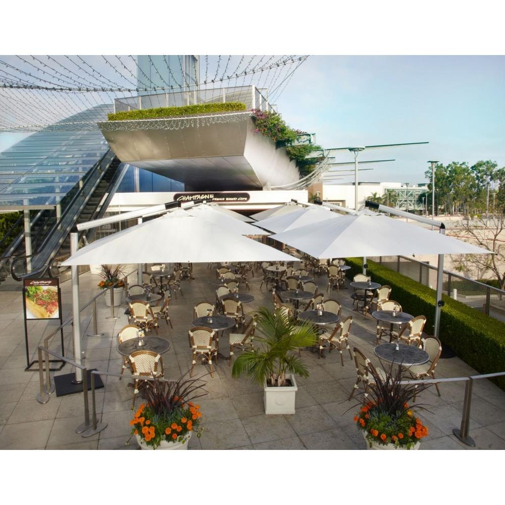 Shademaker - ORI-30 - Orion-10 Foot Round Crank Lift Cantilever Umbrella