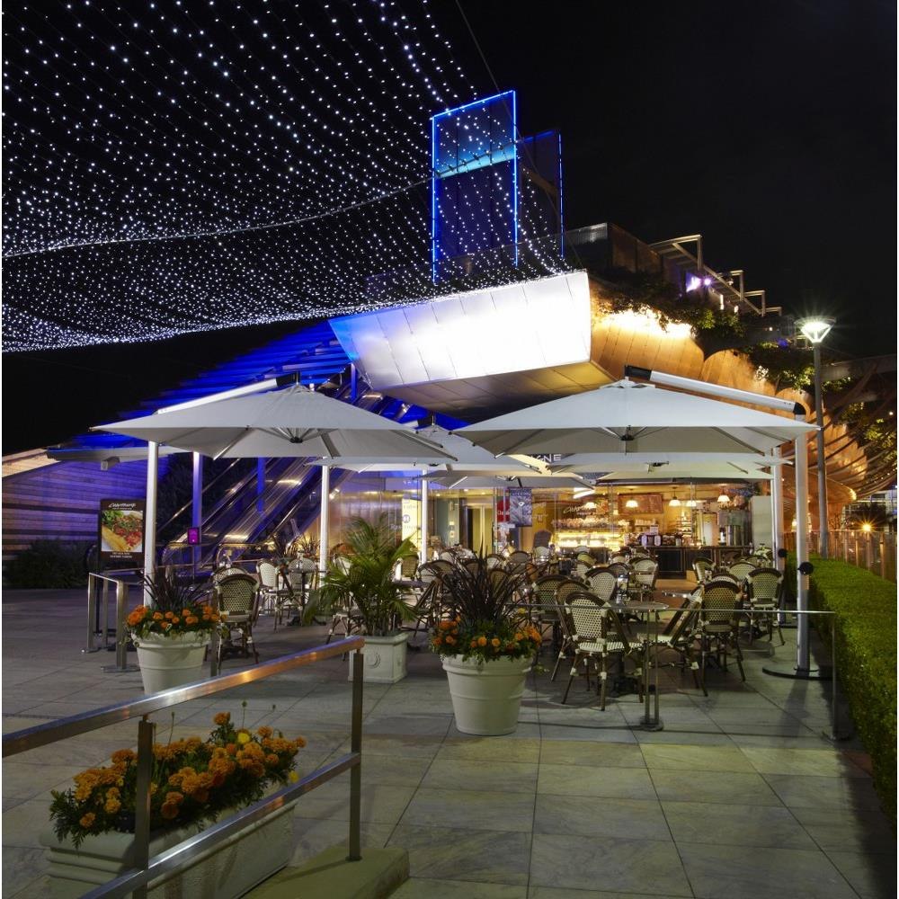 Shademaker - ORI-30 - Orion-10 Foot Round Crank Lift Cantilever Umbrella