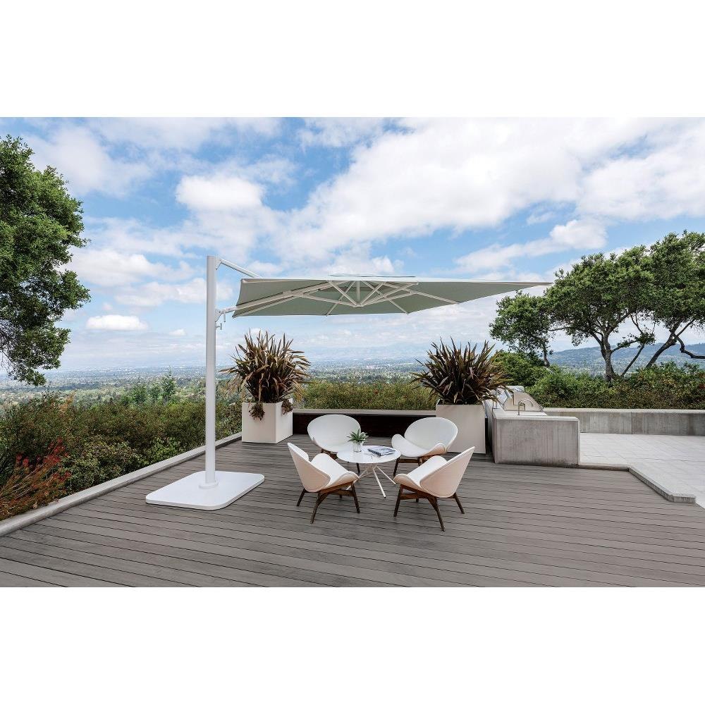 Shademaker - POL-340RT - Polaris-10 x 13 Foot Rectangle Crank Lift ...