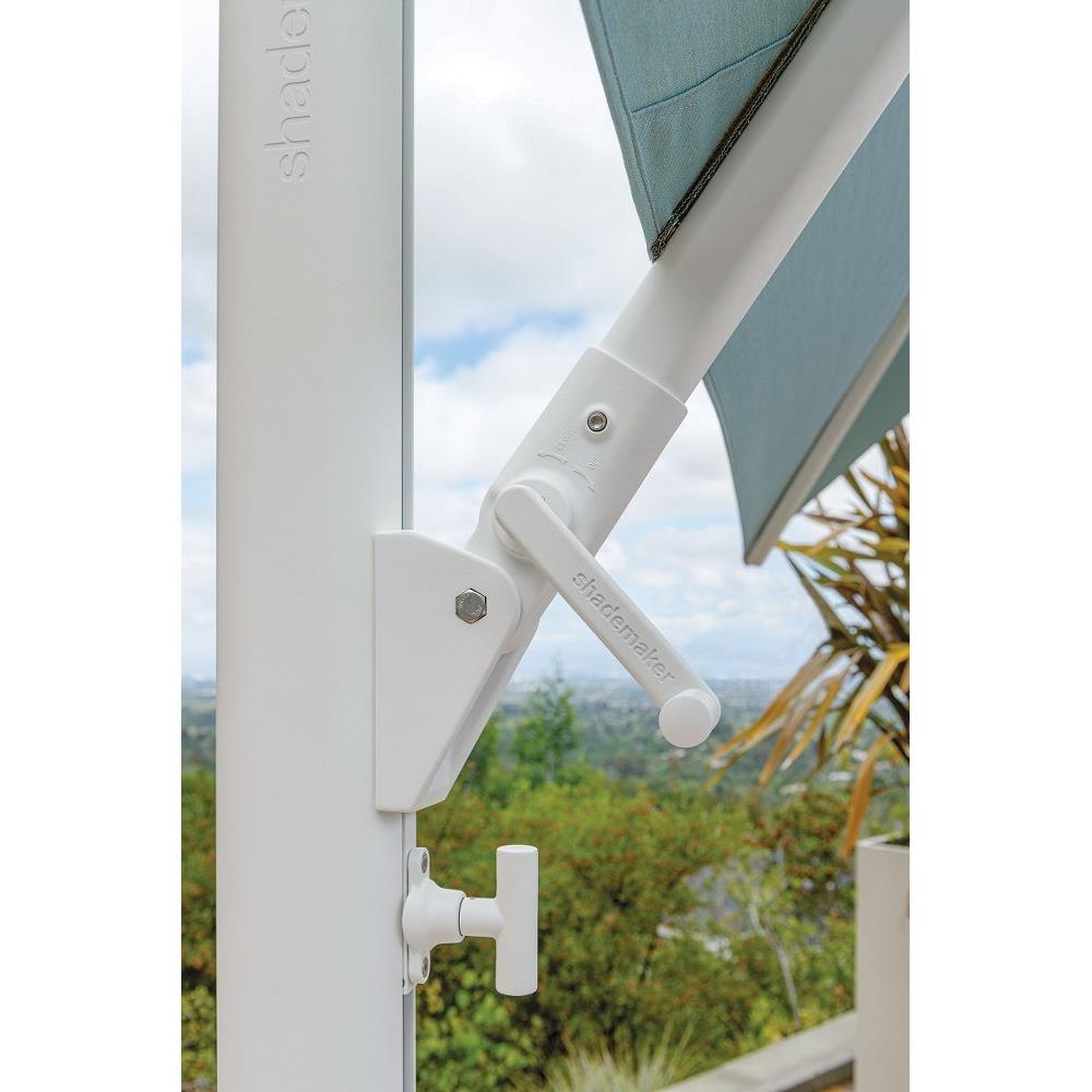 Shademaker - POL-340RT - Polaris-10 x 13 Foot Rectangle Crank Lift ...